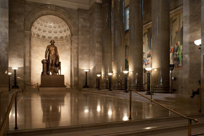 George Washington’s Memorial in Alexandria VA