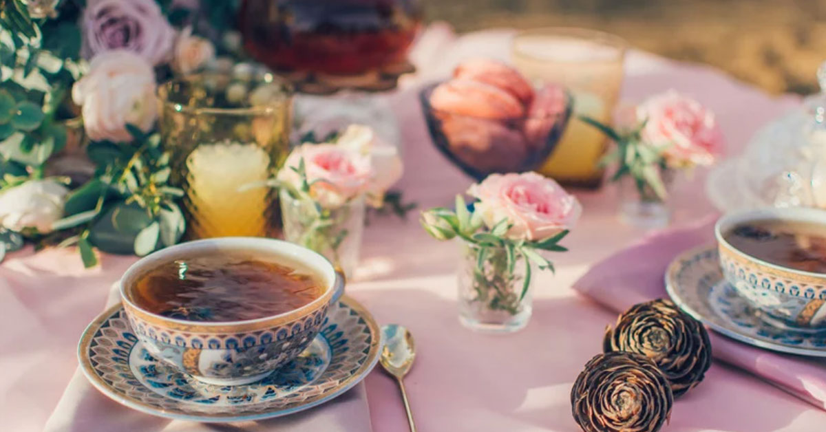 Ladies Tea – Daughters of the King